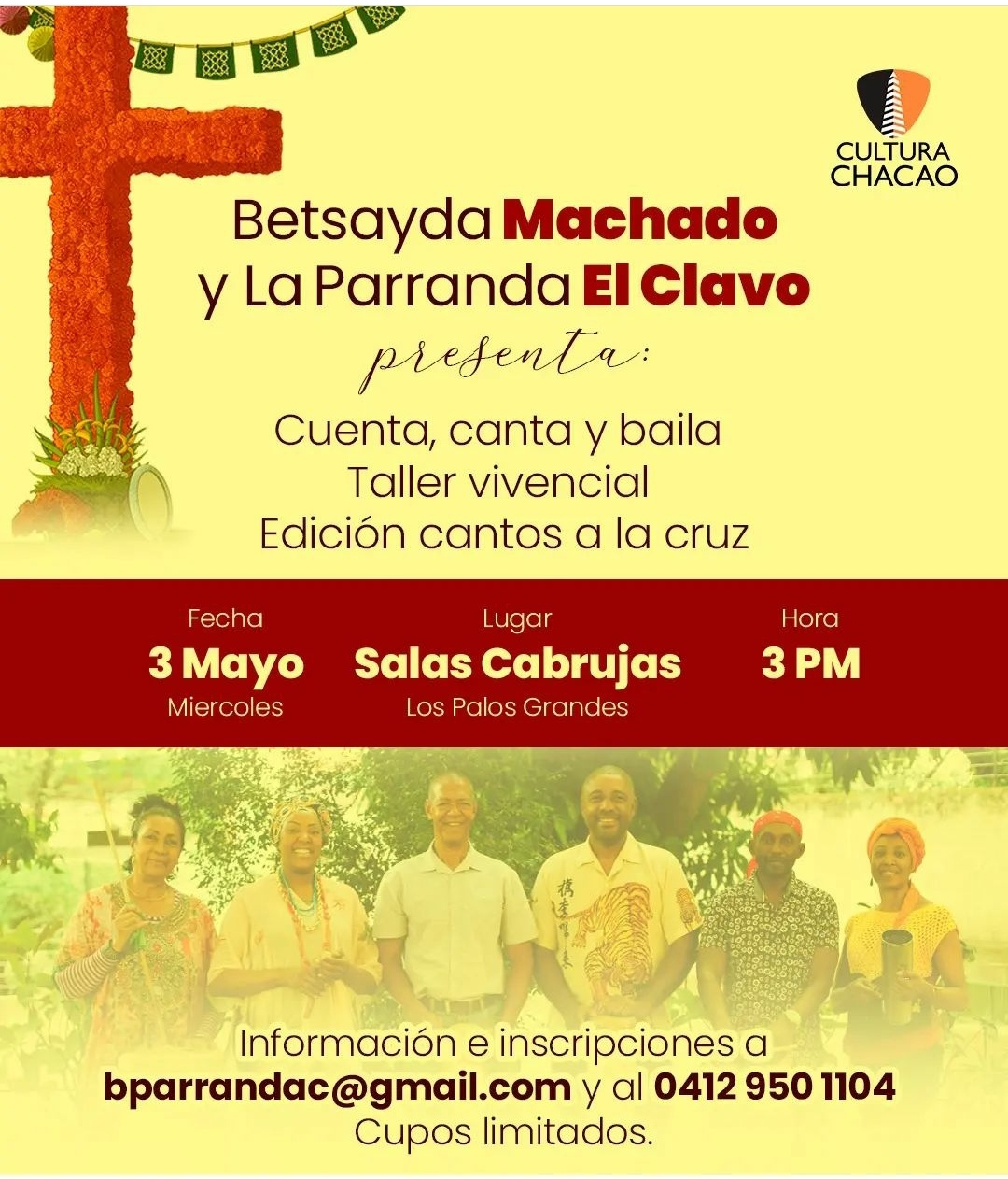 Betsayda Marchado y la Parranda El Clavo