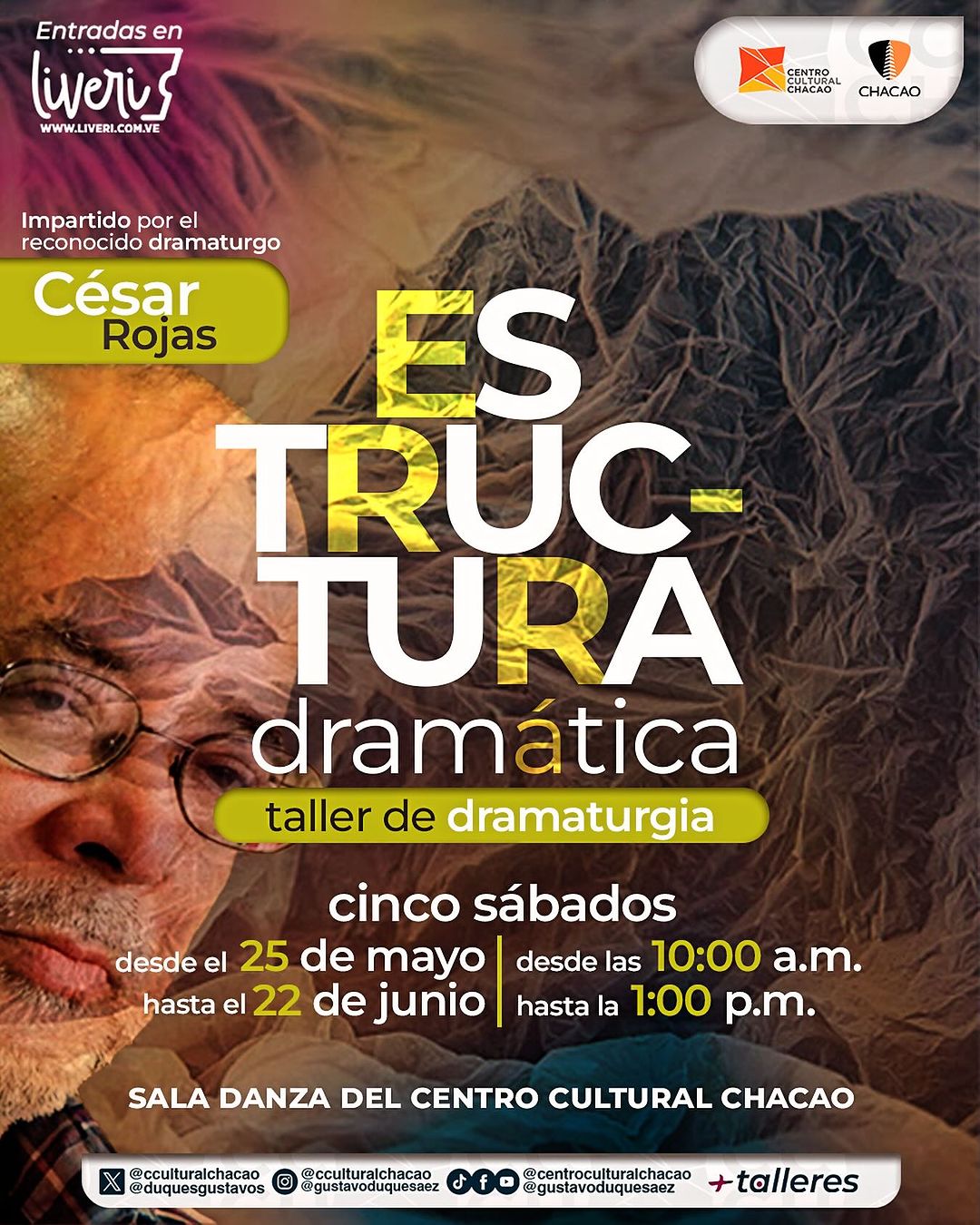 Taller “Estructura Dramática”
