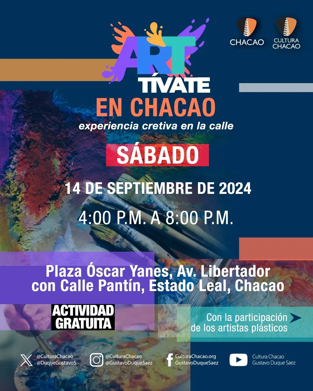 Art Tívate en Chacao
